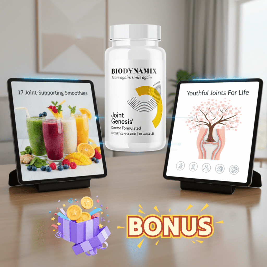 Joint Genesis - Designed for Real Joint Relief