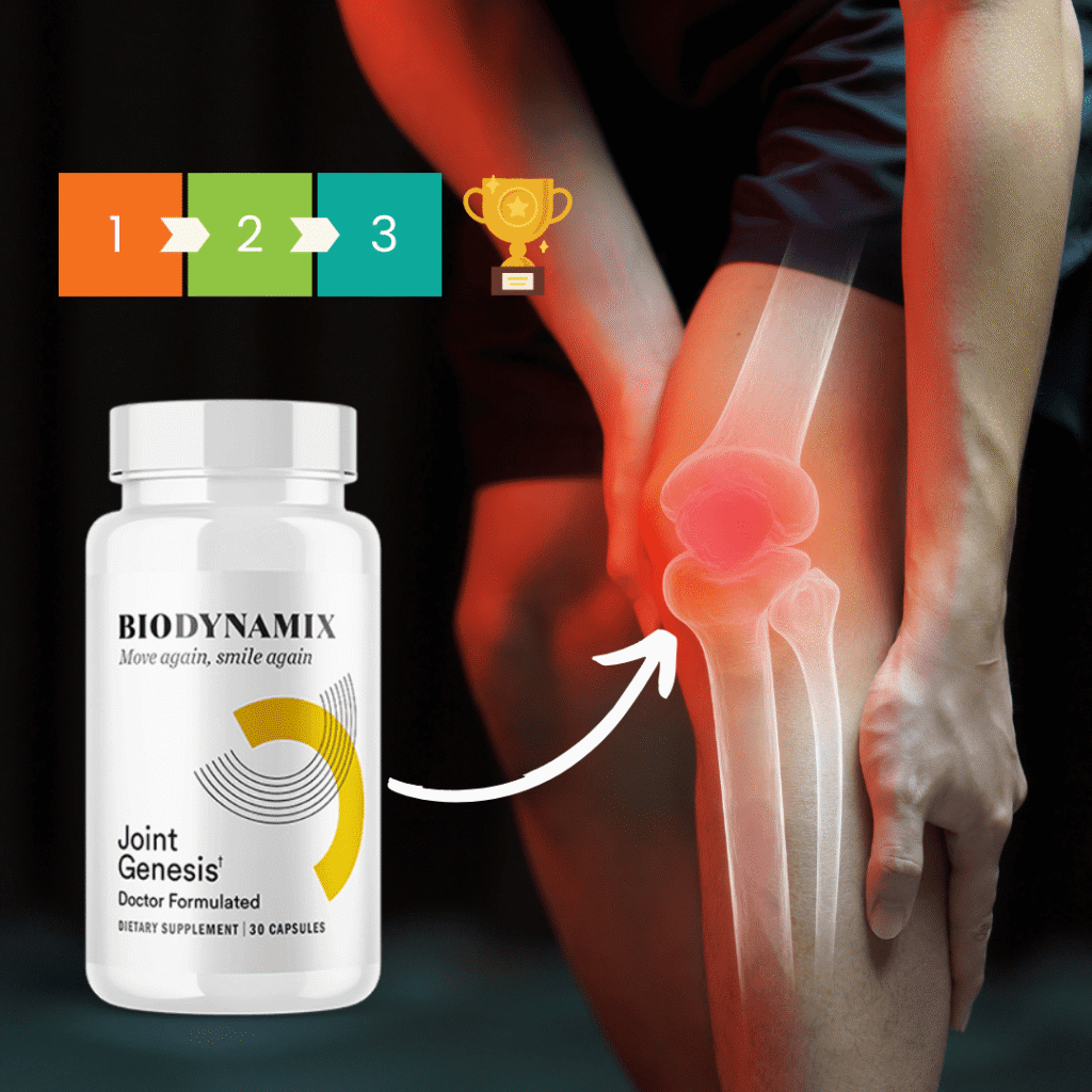 Joint Genesis - Designed for Real Joint Relief