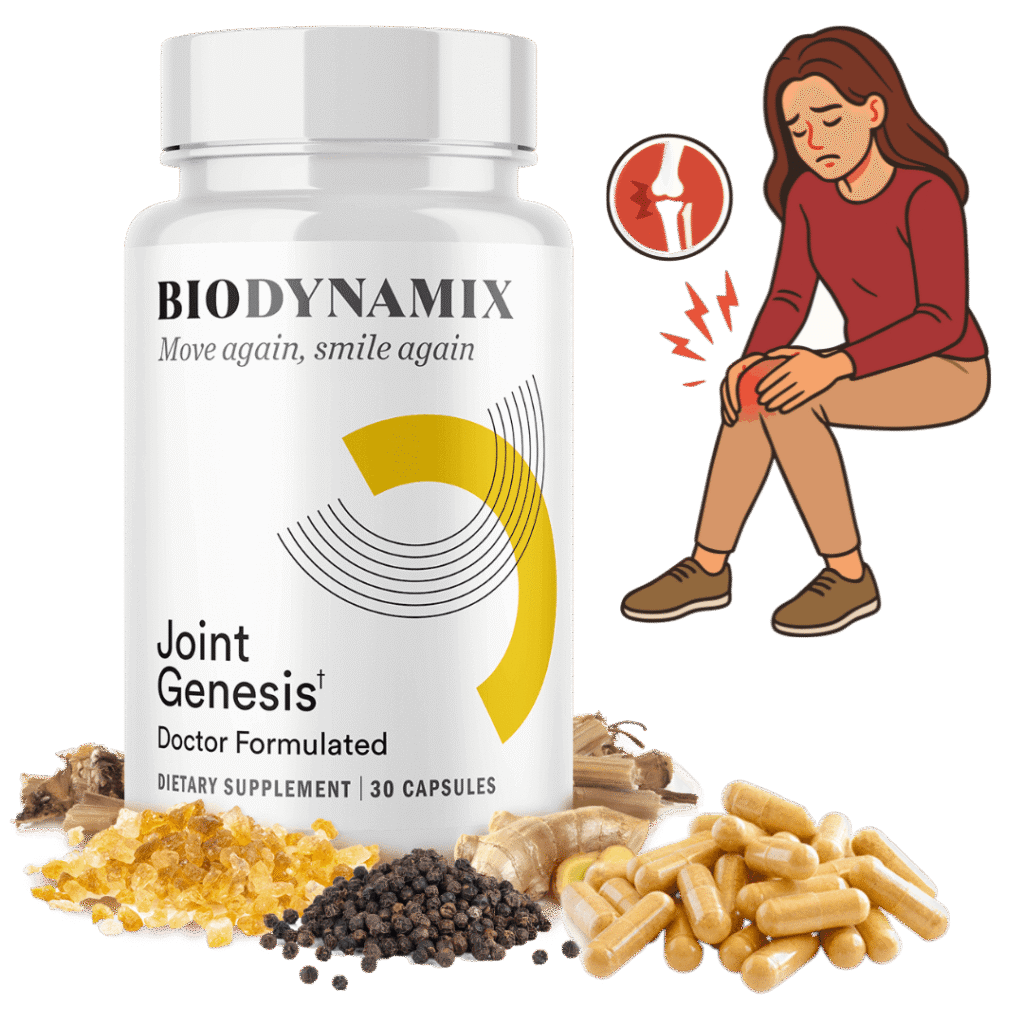 Joint Genesis - Designed for Real Joint Relief