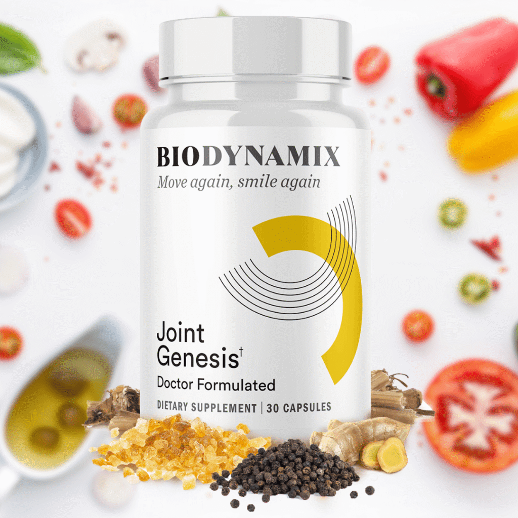 Joint Genesis - Designed for Real Joint Relief